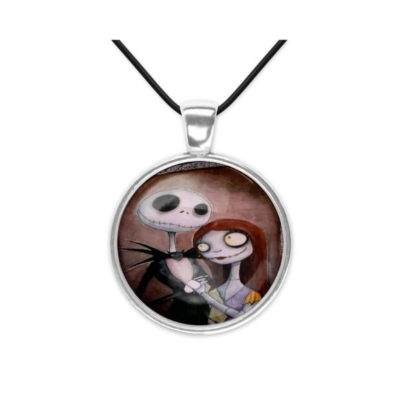 Hand Crafted | Jewelry | Jack Skeleton Sally Nightmare Before Christmas ...
